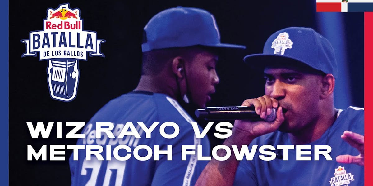 WIZ RAYO vs METRICOH FLOWSTER Octavos Red Bull DO 2020