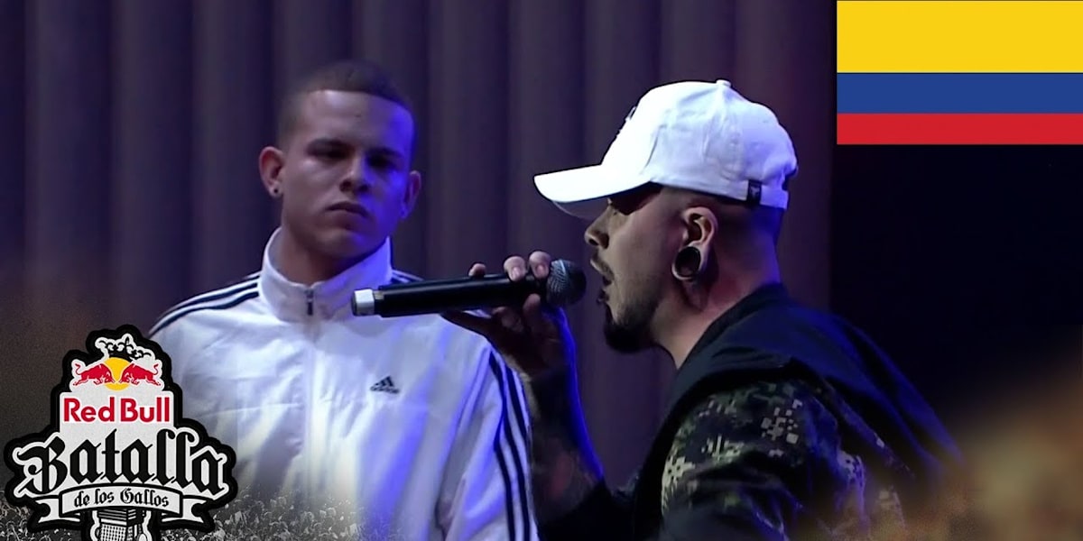 ENANO RAP vs MC BLESS Octavos Nacional Colombia 2018