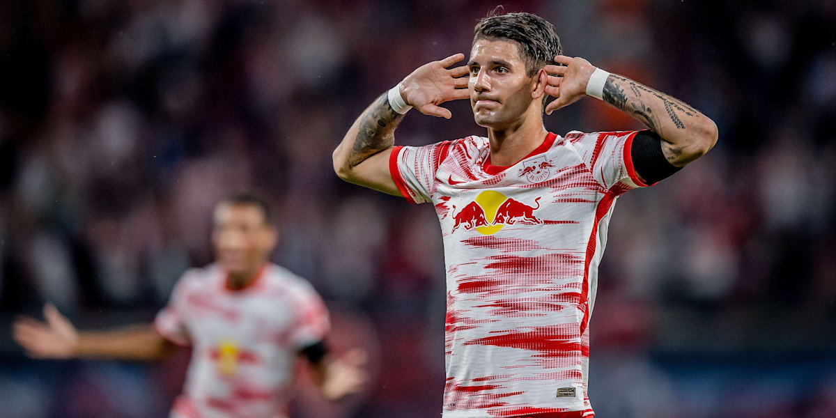 Szoboszlai Dominik - Liverpool - RB Leipzig