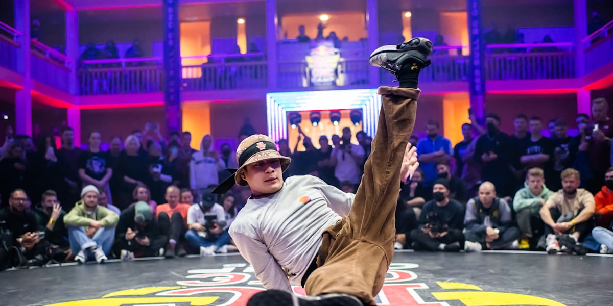 孫振：我把人生All In在B Boy上