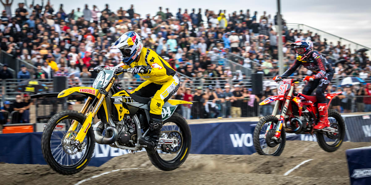 Red Bull Straight Rhythm 2022: Finals – Supercross
