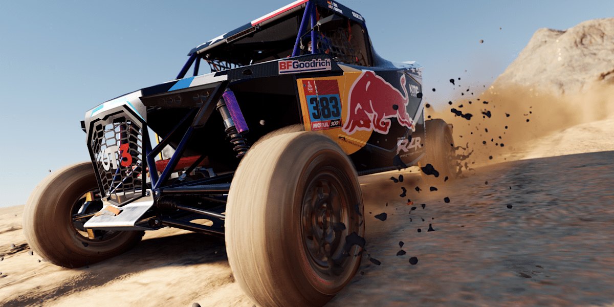 We got an early look at Dakar Desert Rally