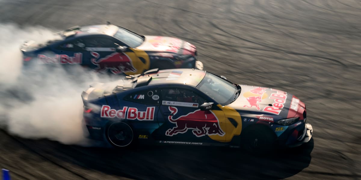 Drifting in South Africa