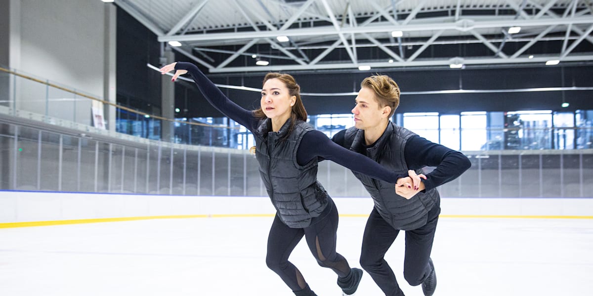 Allison Reed ir Saulius Ambrulevičius: elegantiškas pasirodymas yra apgaulė