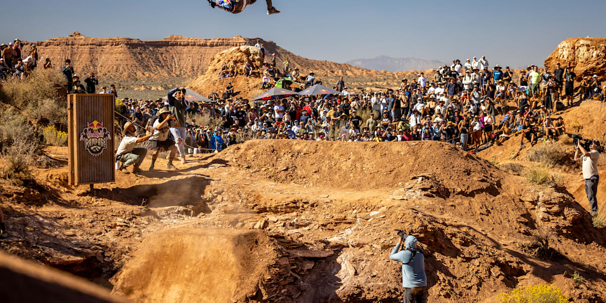 Brandon Semenuk goes from Rally to Red Bull Rampage