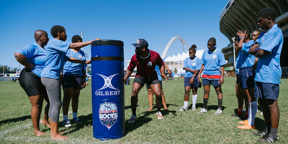 Red Bull Roots with Siya Kolisi