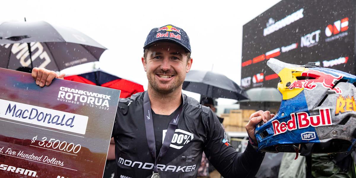 Crankworx Rotorua the Bulldog caps off season on a high