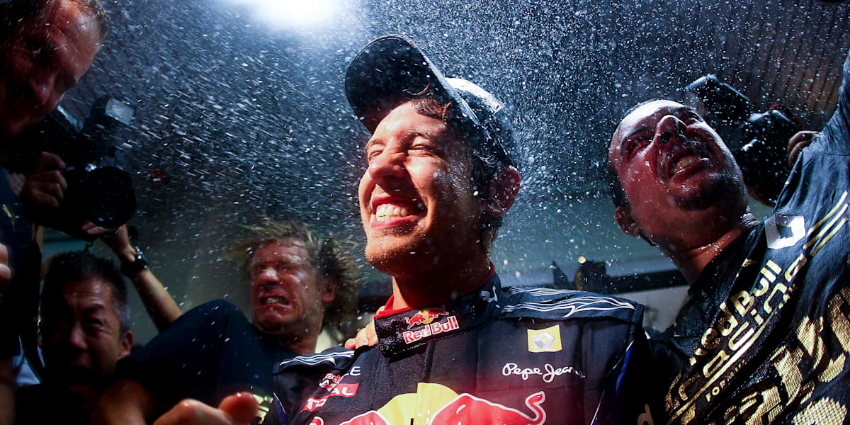 Thank You Sebastian Vettel | Oracle Red Bull Racing