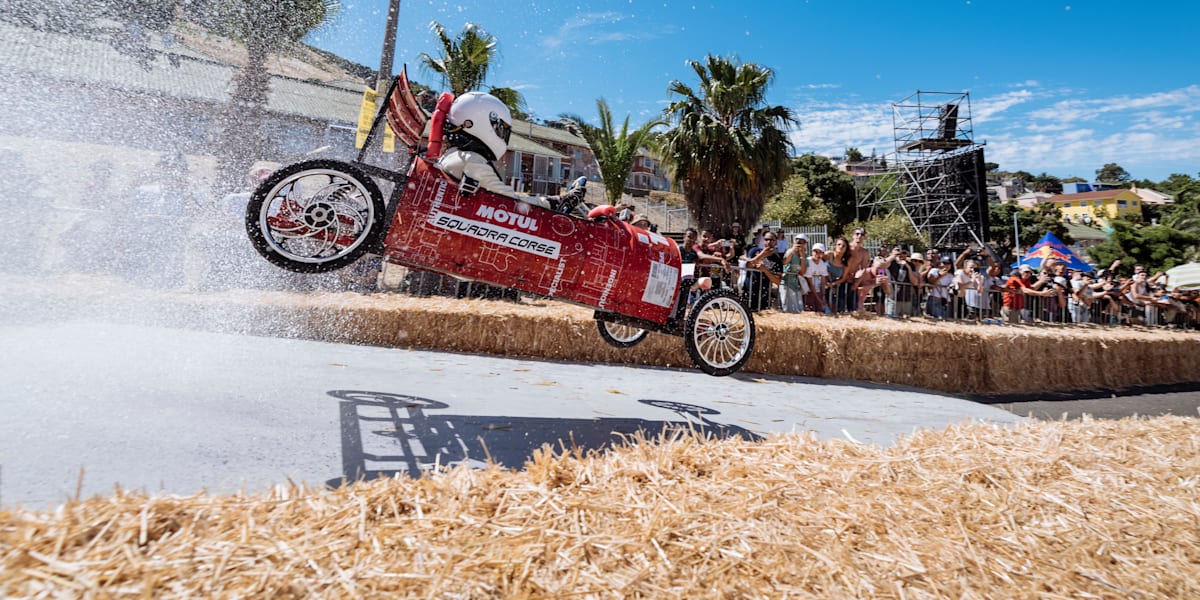 Red Bull Box Cart Race South Africa 2022