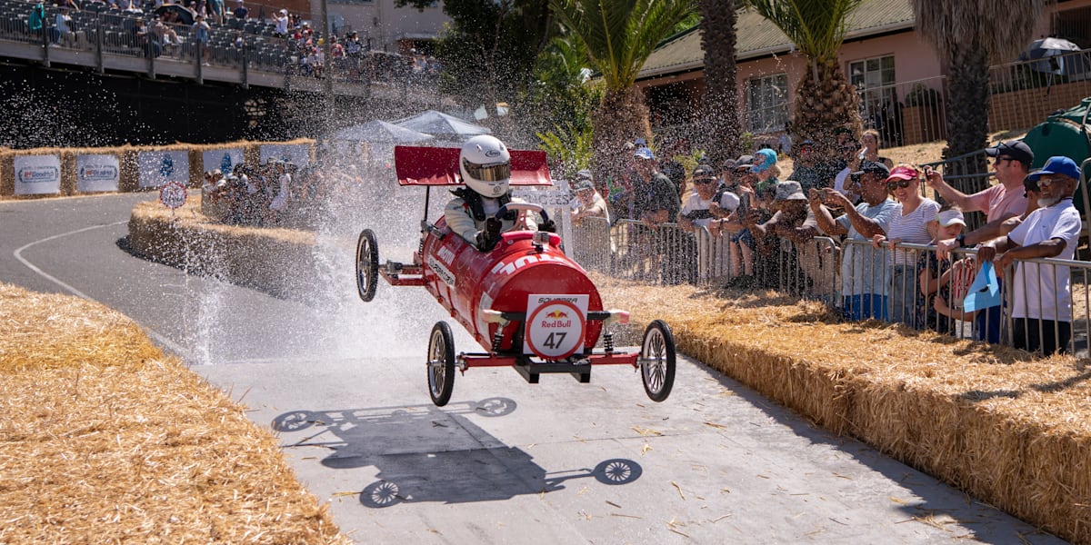 Red Bull Box Cart Race Highlights in isiZulu