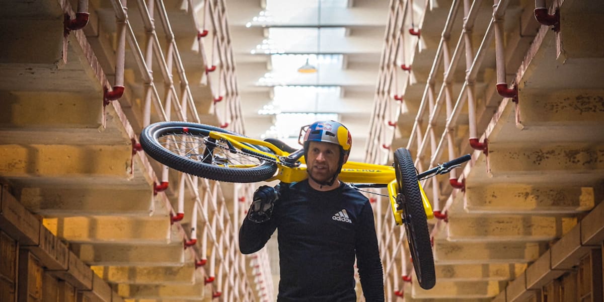 Danny MacAskill à San Francisco: il raconte en photos