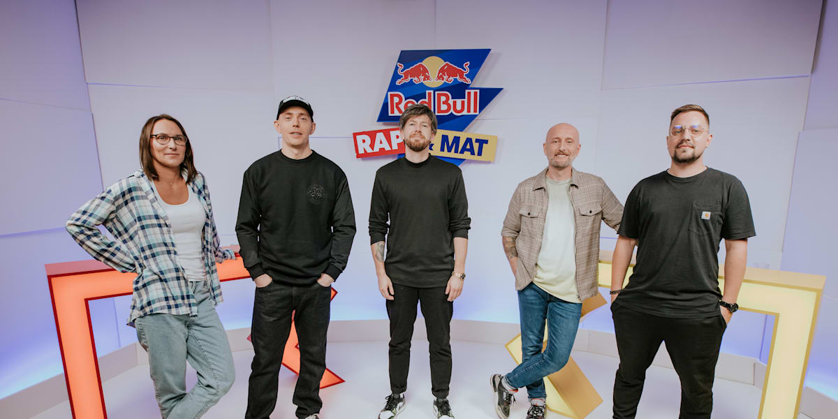 Słoń i Małpa w Red Bull Rap & Mat - zdjęcia
