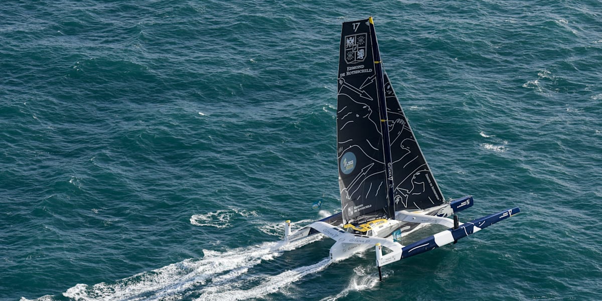 Charles Caudrelier recordman de la Route du Rhum 2022