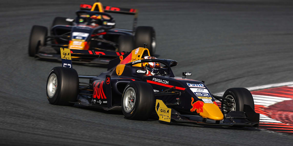 Crawford & Hadjar looking to win in Dubai 2 - Asian F3