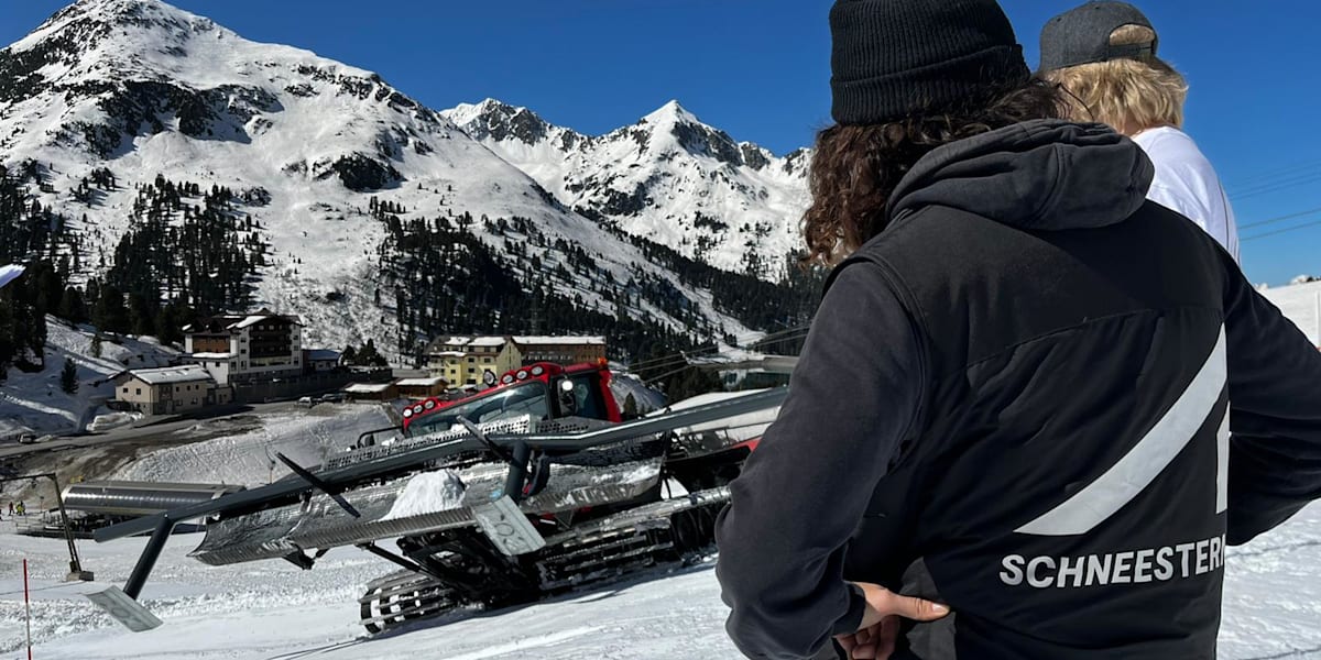 Red Bull Rail Yard - Der Aufbau