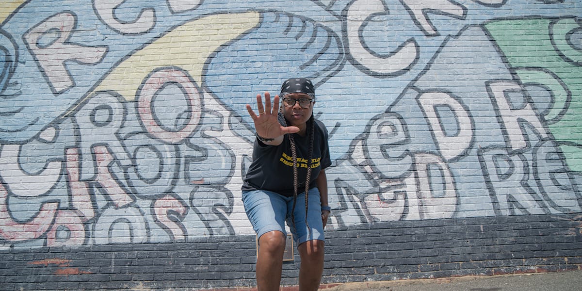 Nonchalant Breaks Down the DC Rap Scene | Flat Out