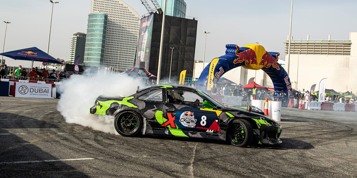 Red Bull Car Park Drift - UAE