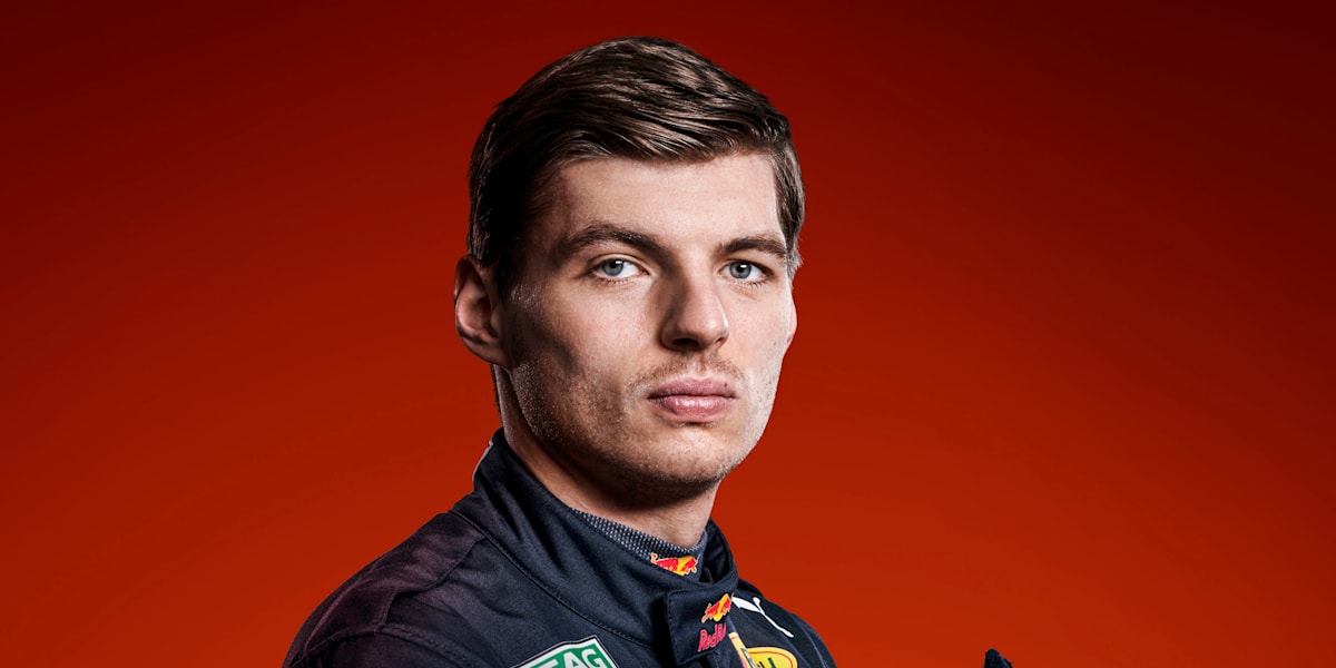 Red Bull Racing Formula 1 Driver Max Verstappen profile
