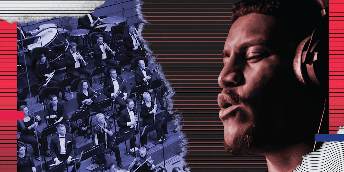 Red Bull Symphonic Australia 2022 with rapper Lisi