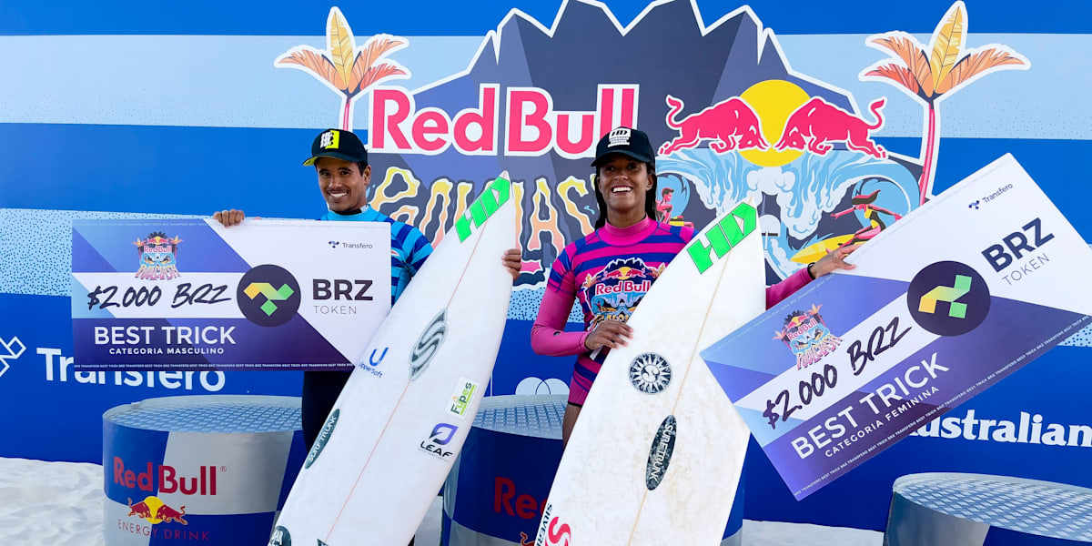 Red Bull Pool Clash 2022: os heróis da piscina de ondas