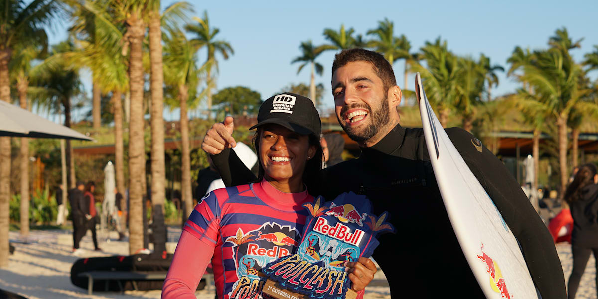 Júlia Santos, campeã do Red Bull Pool Clash 2022