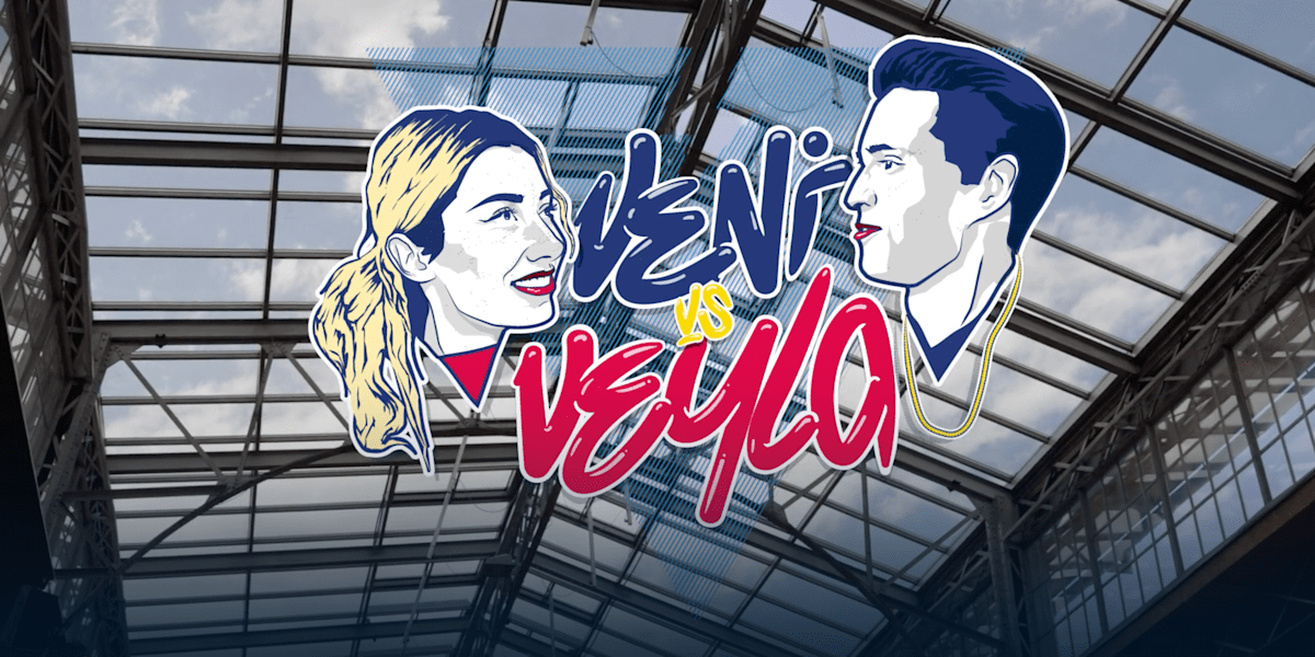 Veni vs. Veyla auf der Red Bull pLANet one