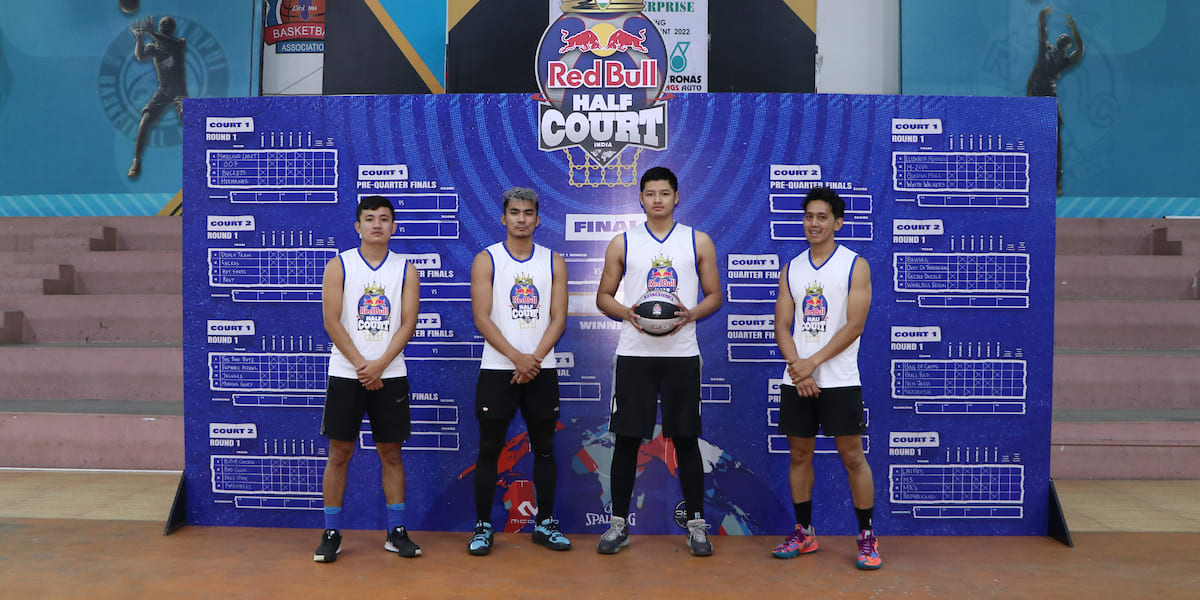 BBQ Chicken in Red Bull Half Court: 3v3 basketball team