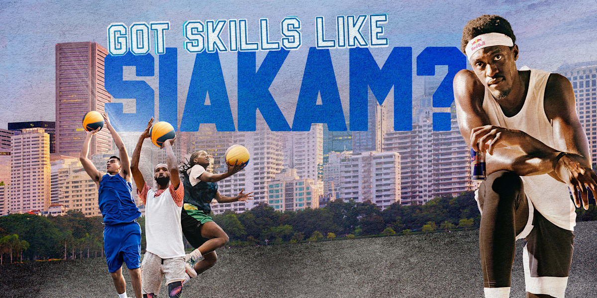 Siakam's World - Hit Pascal’s signature shots to win