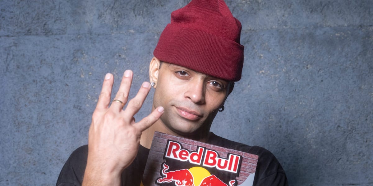 B-Boy Flying Machine: Red Bull BC One Cypher India