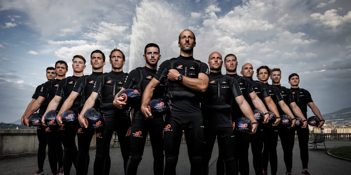The Faces of Alinghi Red Bull Racing Revealed