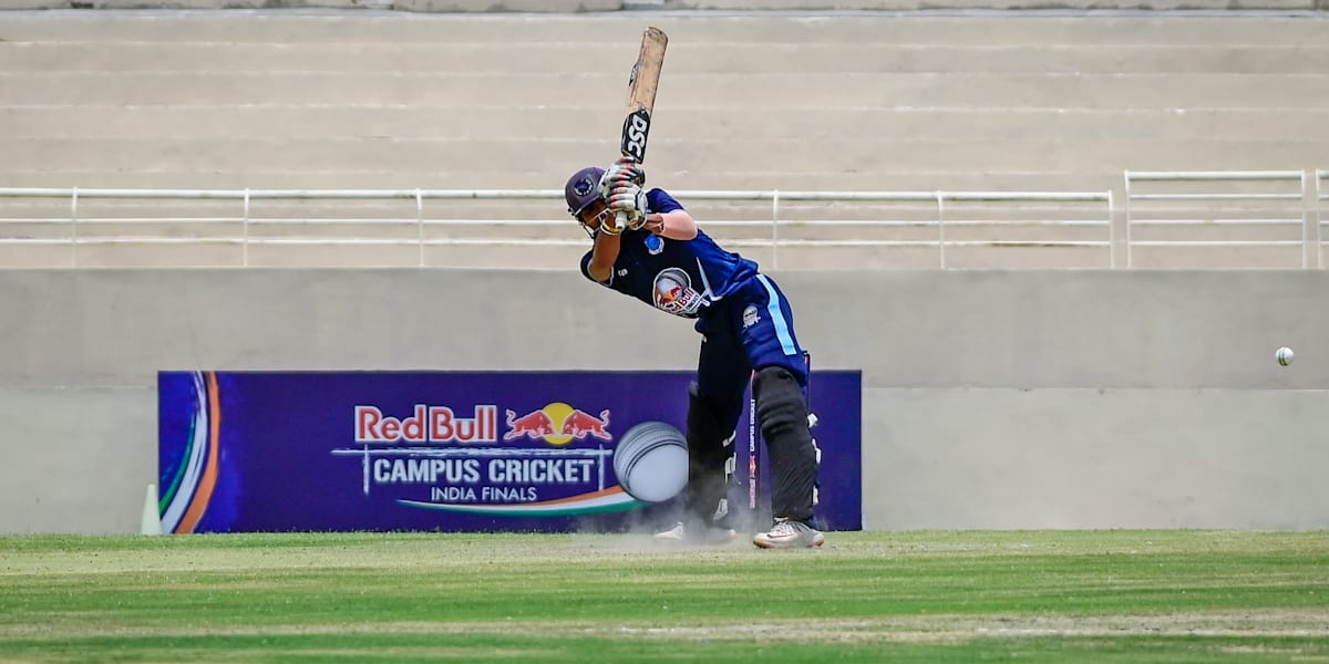 Nitish Kumar Mishra: Red Bull Campus Cricket