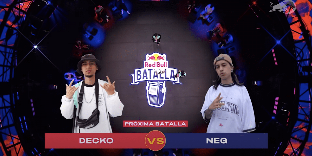 DECKO vs NEG - Cuartos | Red Bull Colombia 2021