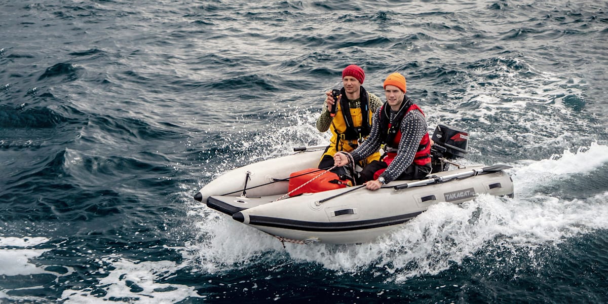 Where to go sail trekking in the Faroe Islands