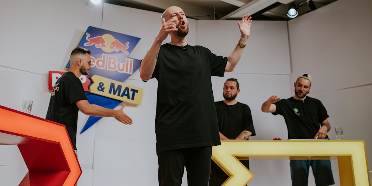 Red Bull Rap & Mat: Dwa Sławy vs Gruby Mielzky