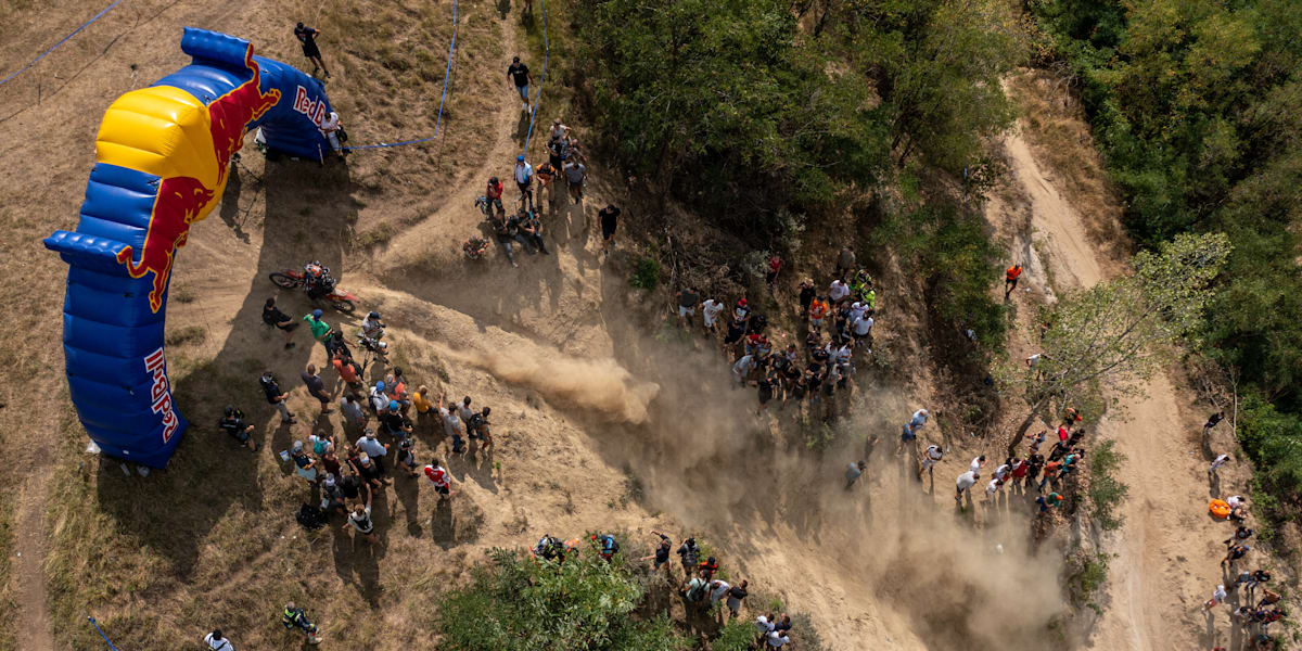 FIM Hard Enduro: Red Bull Romaniacs – Best of drone