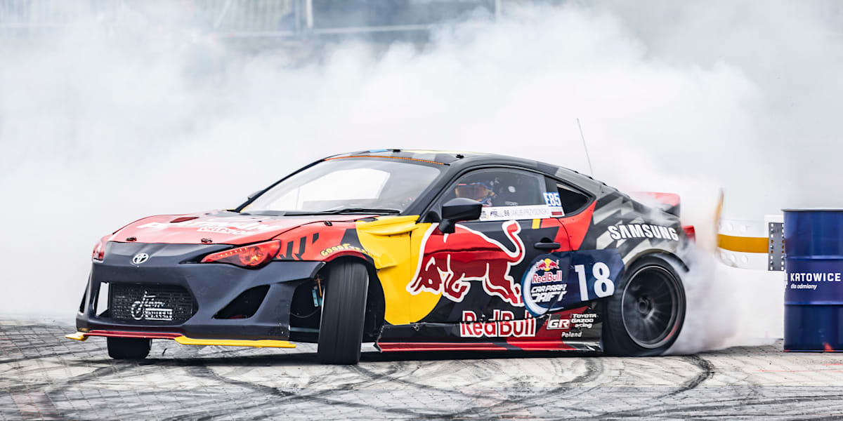 Video podsumowanie Red Bull Car Park Drift