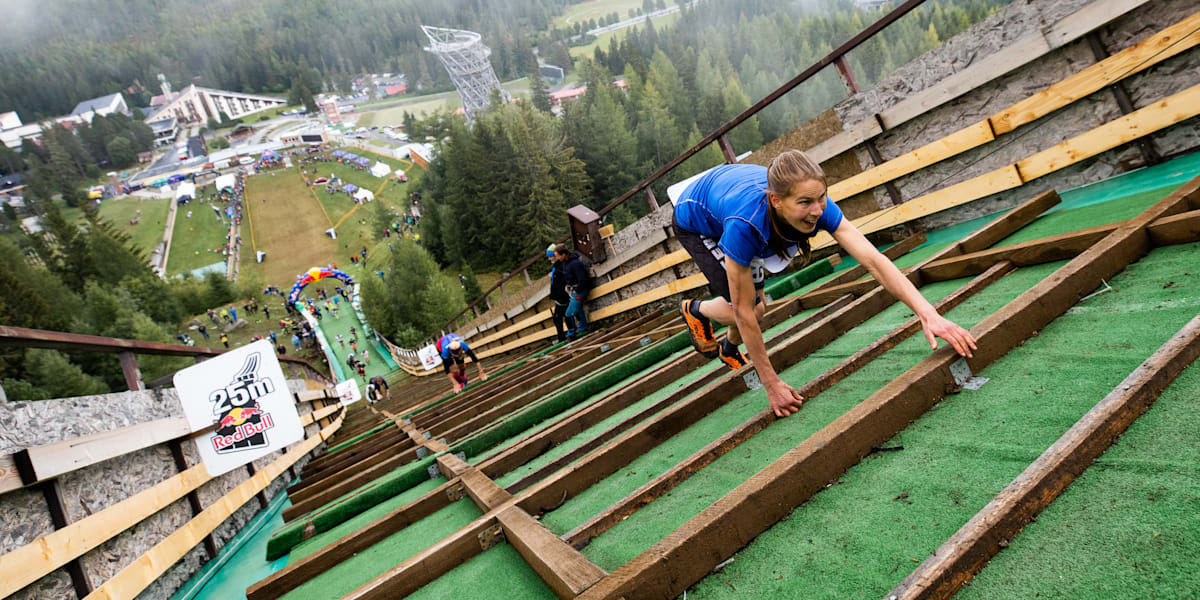 Eszter Hortobágyiová: rozhovor po výhre na Red Bull 400