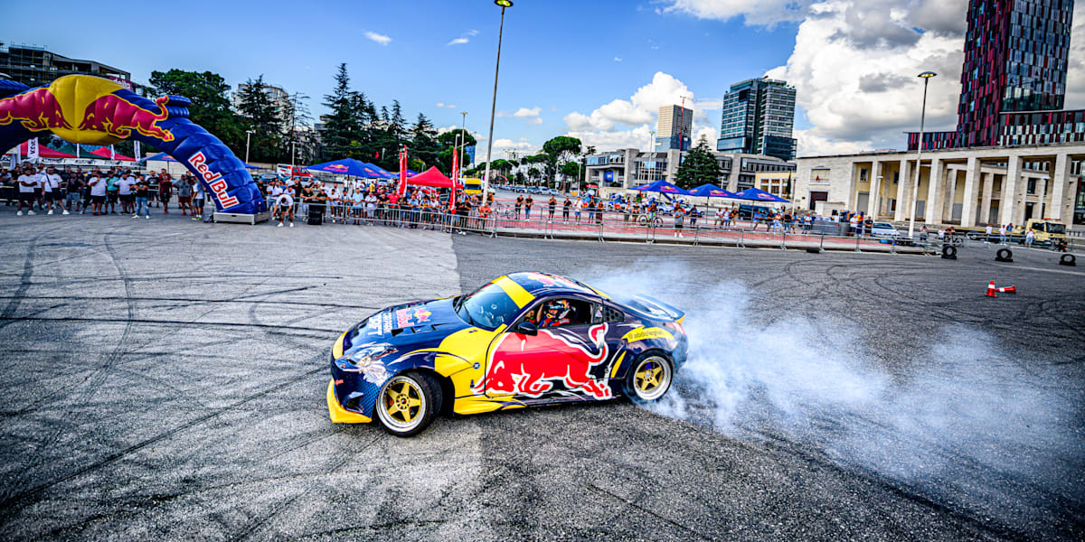 Red Bull Car Park Drift Albania