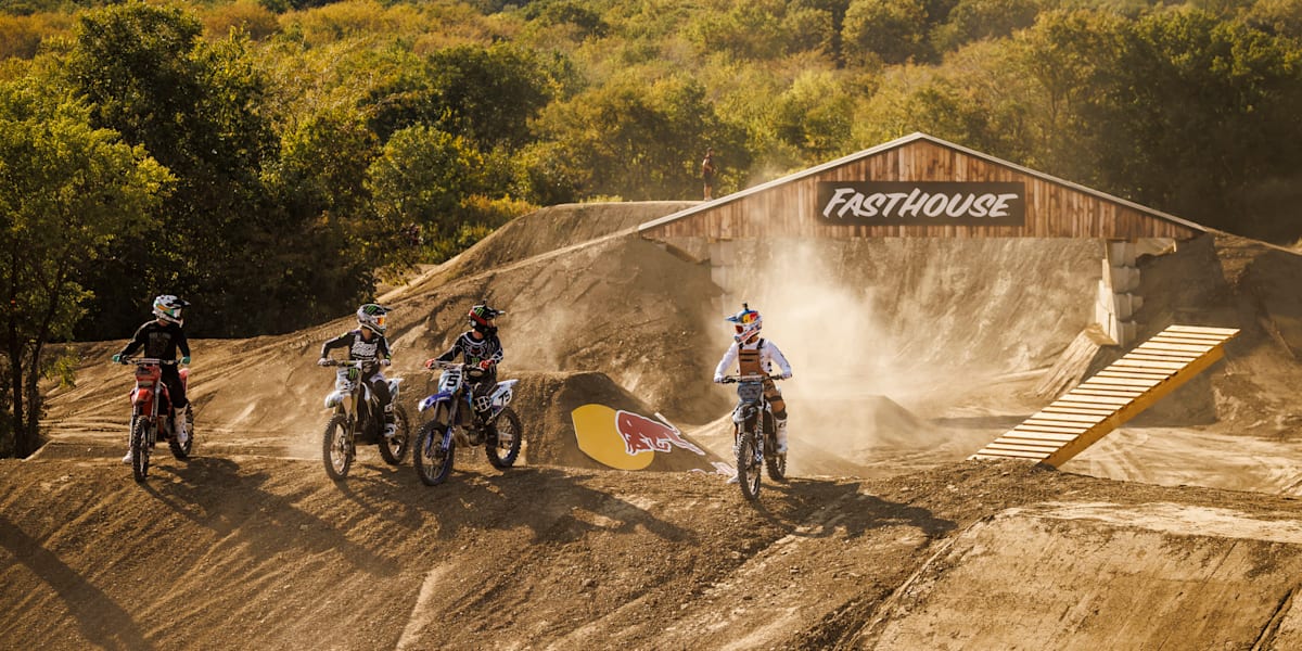 Red Bull Imagination 2022 Course Preview By Drone