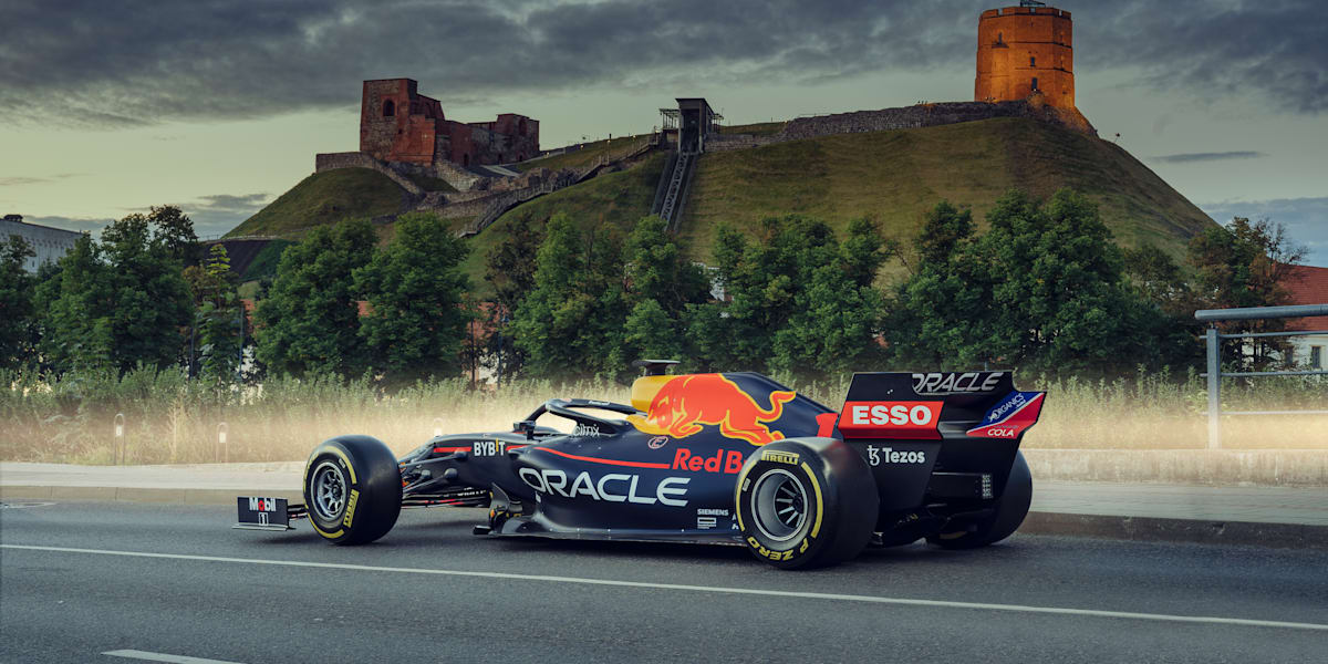 Arnoldas Ivanauskas: formulės bolidas – įsimintiniausia fotosesija