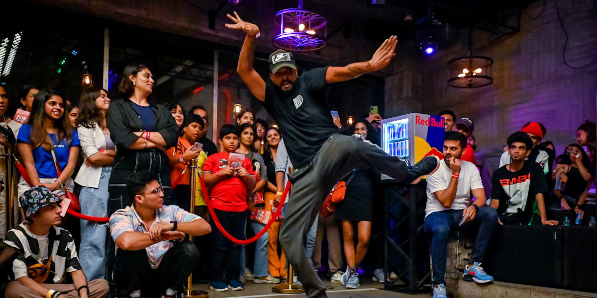 Killa B: Dancer and krumping artist from Mumbai