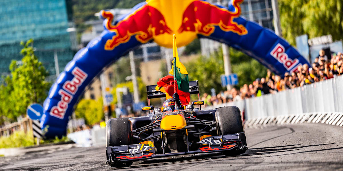 RED BULL SHOWRUN Vilnius