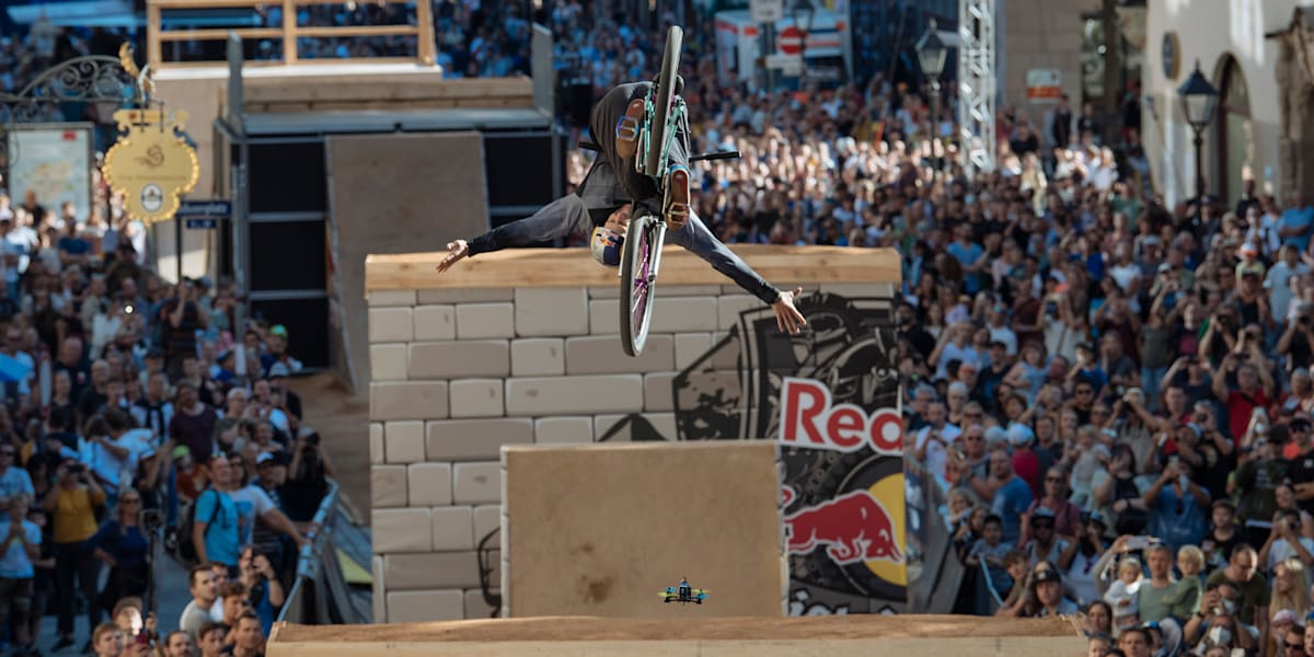 Red Bull District Ride 2022: Winning run