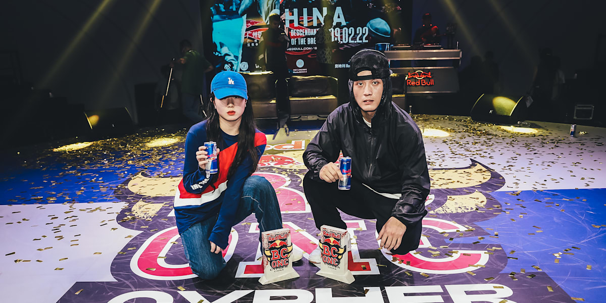 奥地利Red Bull BC One中国区冠军专访