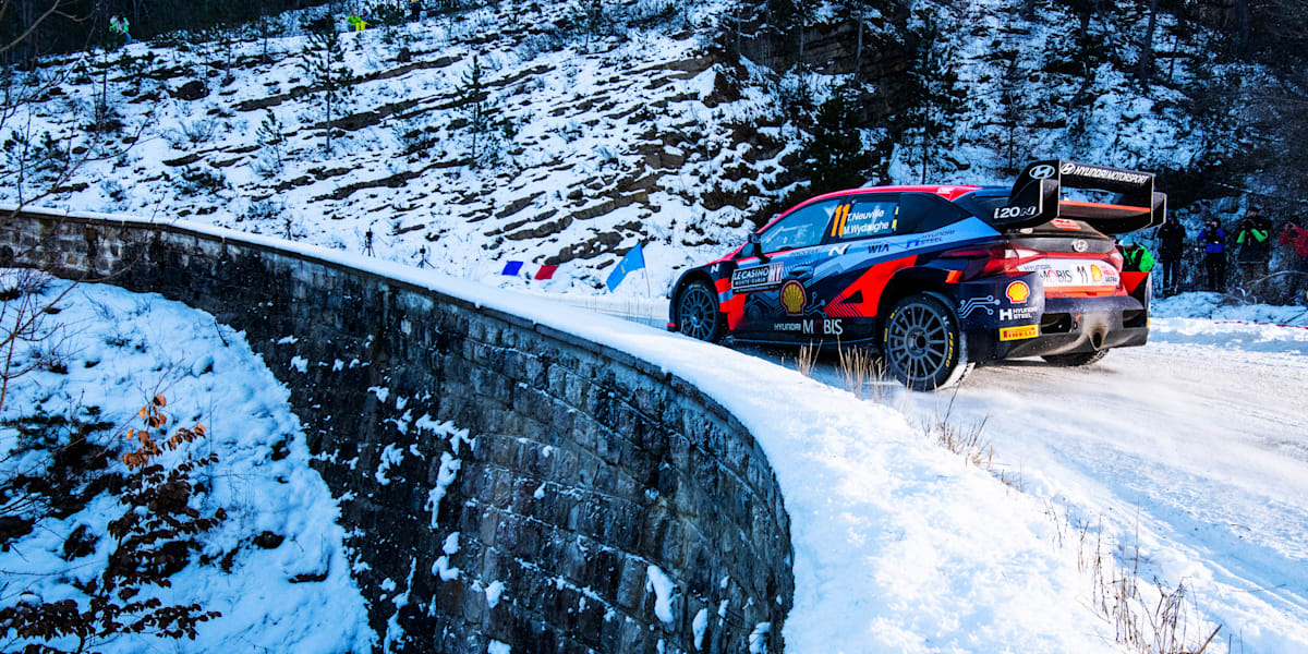 FIA WRC 2023: Rally van Monte Carlo – eventinfo & video