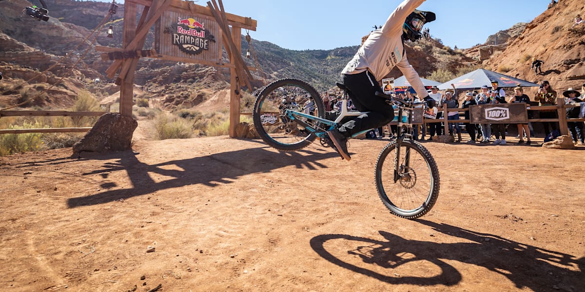 Red Bull Rampage: Mental strength – freeride MTB
