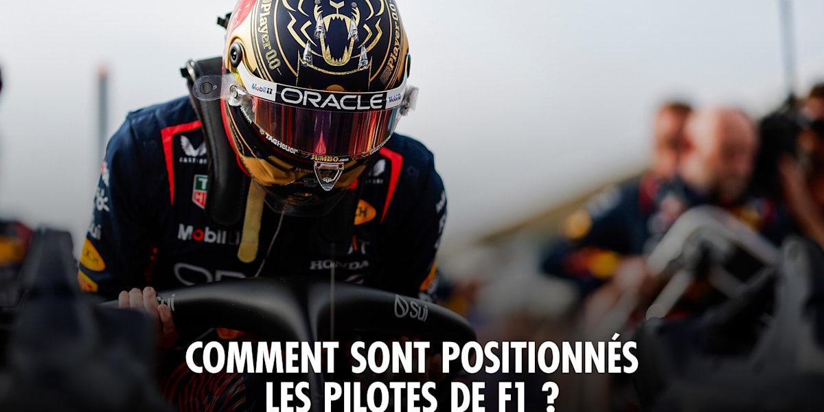 Formel 1 Sitzposition: So sitzen die F1-Piloten