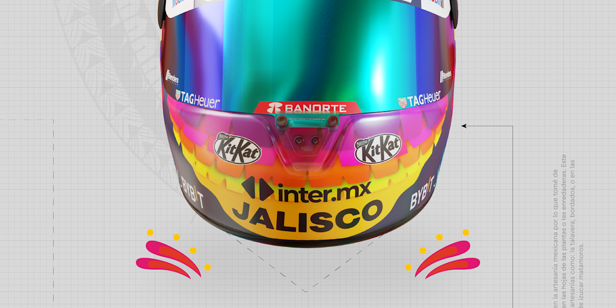 What A Beautiful Helmet 🇲🇽