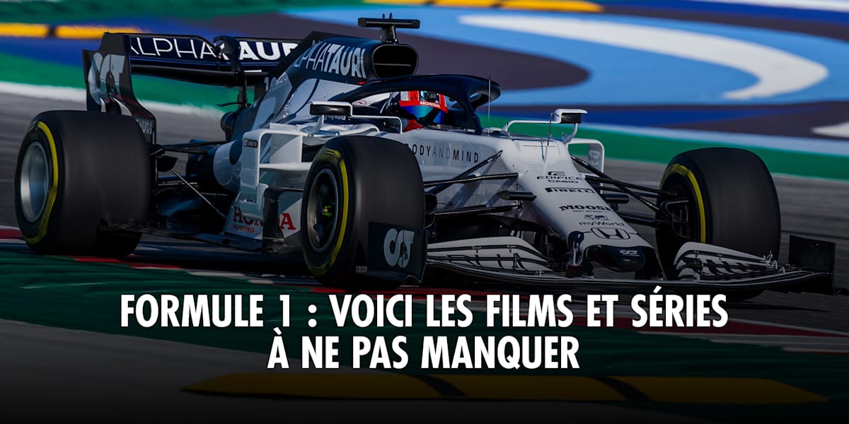 Formule 1: top 7 des meilleurs films et séries à voir