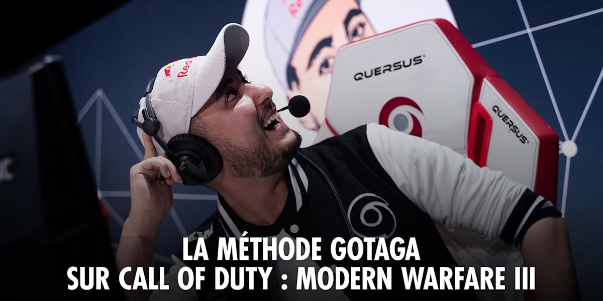 Call of Duty Modern Warfare III : la méthode de Gotaga